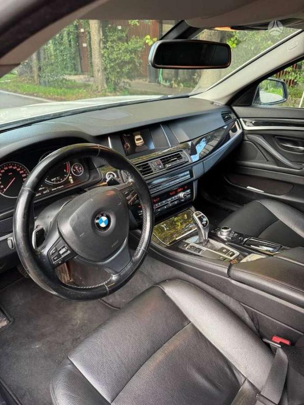 Balts BMW 535 2014 Rīga, ar dzinēja tilpumu 2.99 L un nobraukumu 258 tūkst. km par 12499 €, foto 11 vietnē AUTOMOTO.COM.LV