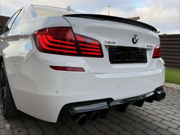 White BMW 535 2014 in Kretinga, with an engine capacity of 3.00 L and mileage of 203 thousand km for 14500 €, photo 1 on AUTOMOTO.COM.LV
