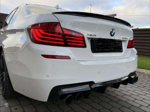 White BMW 535 2014 in Kretinga, with an engine capacity of 3.00 L and mileage of 203 thousand km for 14500 €, photo  on AUTOMOTO.COM.LV