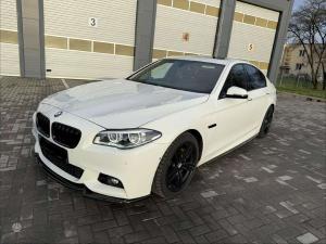 White BMW 535 2014 in Kretinga, with an engine capacity of 3.00 L and mileage of 203 thousand km for 14500 €, photo 2 on AUTOMOTO.COM.LV