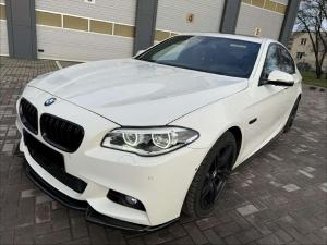 White BMW 535 2014 in Kretinga, with an engine capacity of 3.00 L and mileage of 203 thousand km for 14500 €, photo 9 on AUTOMOTO.COM.LV
