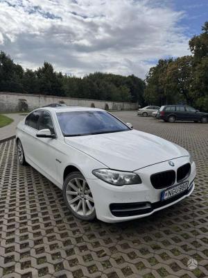 Balts BMW 535 2014 Radviliškis, ar dzinēja tilpumu 3.00 L un nobraukumu 184 tūkst. km par 9500 €, foto  vietnē AUTOMOTO.COM.LV