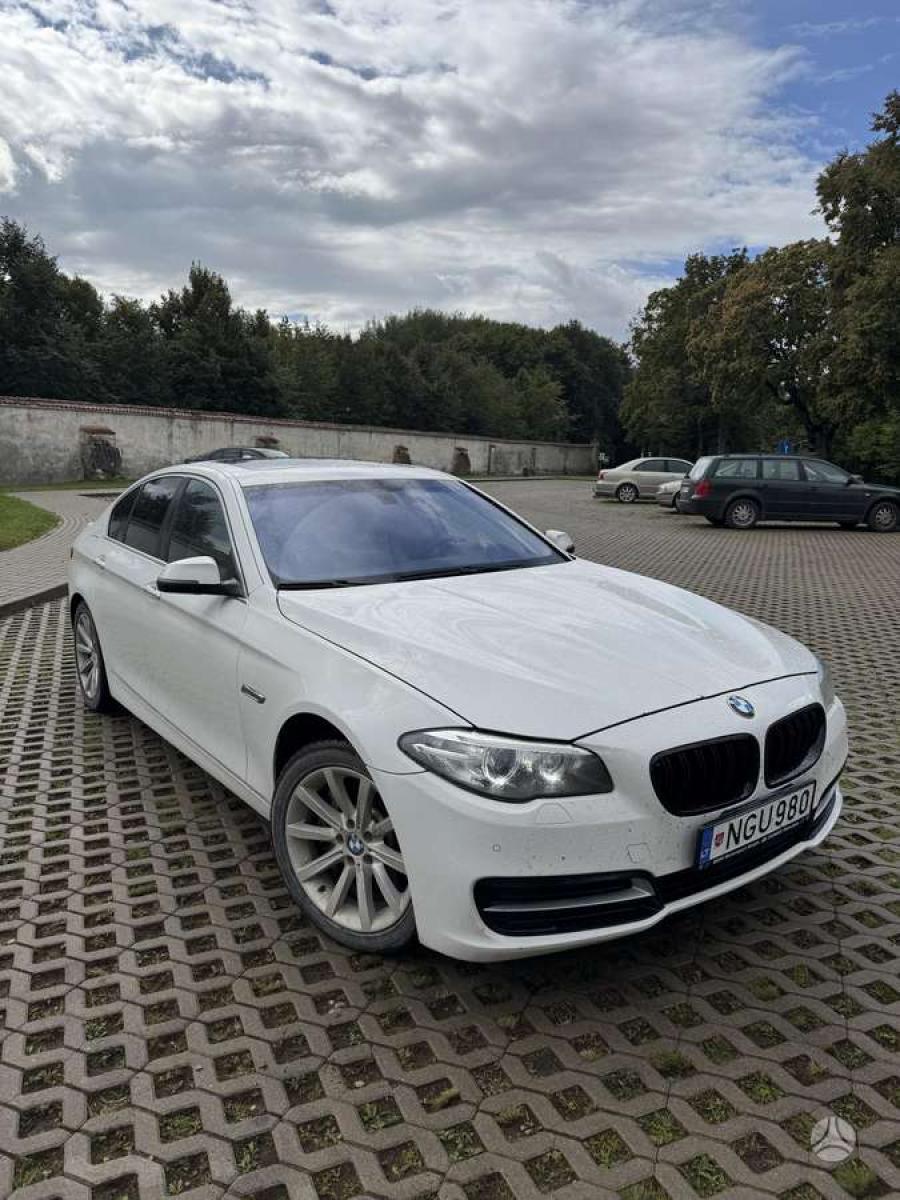 Balts BMW 535 2014 Radviliškis, ar dzinēja tilpumu 3.00 L un nobraukumu 184 tūkst. km par 9500 €, foto 1 vietnē AUTOMOTO.COM.LV