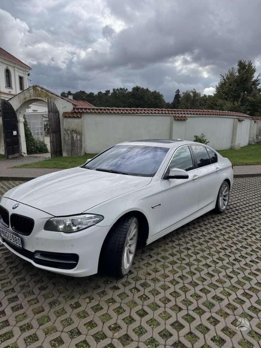 Balts BMW 535 2014 Radviliškis, ar dzinēja tilpumu 3.00 L un nobraukumu 184 tūkst. km par 9500 €, foto 2 vietnē AUTOMOTO.COM.LV