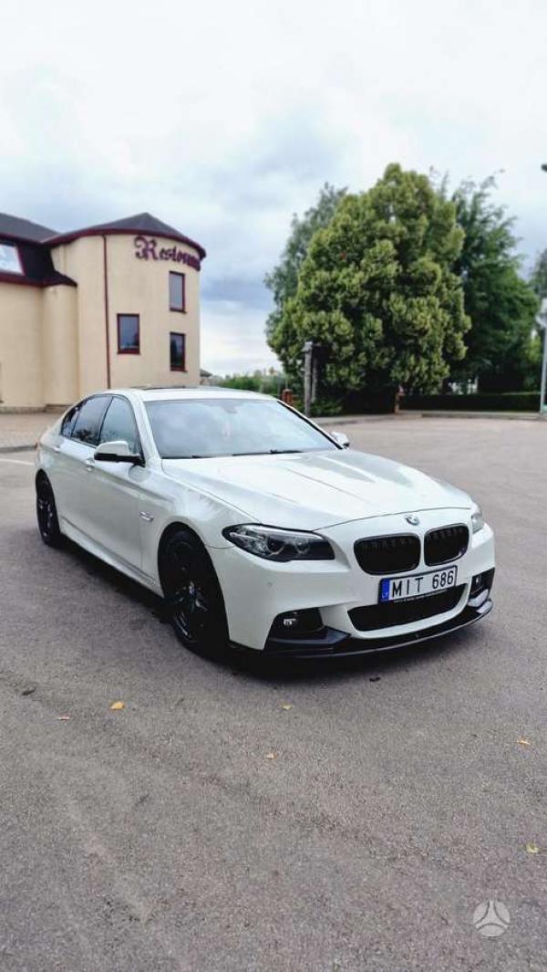 Balts BMW 535 2014 Kuršėnai, ar dzinēja tilpumu 2.98 L un nobraukumu 195 tūkst. km par 10800 €, foto 1 vietnē AUTOMOTO.COM.LV