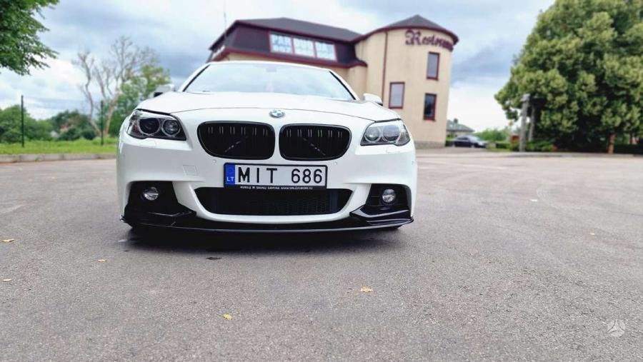 Balts BMW 535 2014 Kuršėnai, ar dzinēja tilpumu 2.98 L un nobraukumu 195 tūkst. km par 10800 €, foto 3 vietnē AUTOMOTO.COM.LV