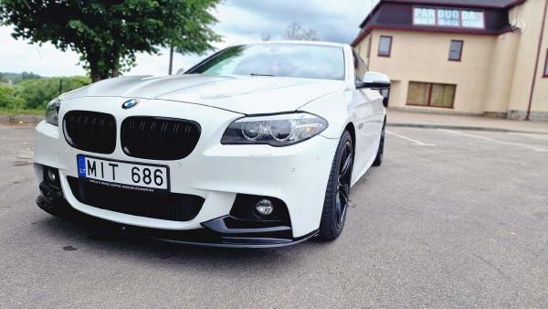 Balts BMW 535 2014 Kuršėnai, ar dzinēja tilpumu 2.98 L un nobraukumu 195 tūkst. km par 10800 €, foto 6 vietnē AUTOMOTO.COM.LV
