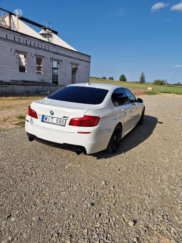 Balts BMW 535 2014 Kuršėnai, ar dzinēja tilpumu 2.98 L un nobraukumu 195 tūkst. km par 10800 €, foto 8 vietnē AUTOMOTO.COM.LV