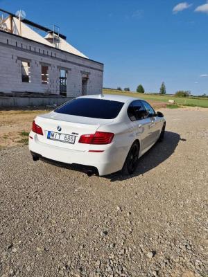 Balts BMW 535 2014 Kuršėnai, ar dzinēja tilpumu 2.98 L un nobraukumu 195 tūkst. km par 10800 €, foto 8 vietnē AUTOMOTO.COM.LV