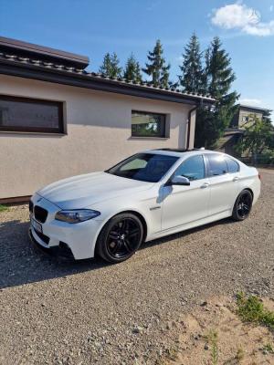 Balts BMW 535 2014 Kuršėnai, ar dzinēja tilpumu 2.98 L un nobraukumu 195 tūkst. km par 10800 €, foto 10 vietnē AUTOMOTO.COM.LV