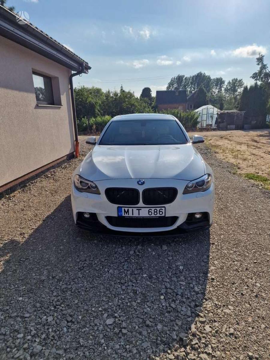 Balts BMW 535 2014 Kuršėnai, ar dzinēja tilpumu 2.98 L un nobraukumu 195 tūkst. km par 10800 €, foto 11 vietnē AUTOMOTO.COM.LV