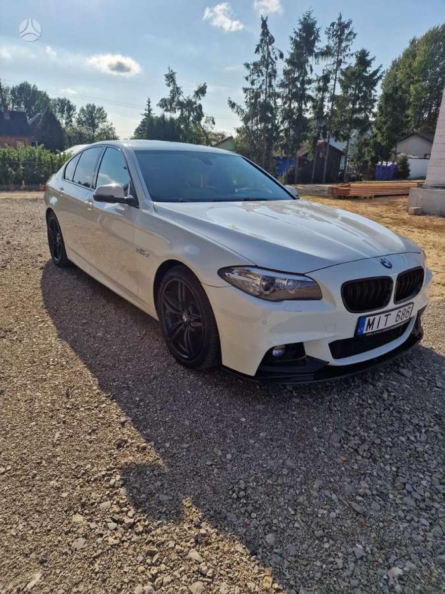 Balts BMW 535 2014 Kuršėnai, ar dzinēja tilpumu 2.98 L un nobraukumu 195 tūkst. km par 10800 €, foto 12 vietnē AUTOMOTO.COM.LV