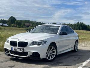 Balts BMW 535 2014 Telšiai, ar dzinēja tilpumu 3.00 L un nobraukumu 207 tūkst. km par 12500 €, foto  vietnē AUTOMOTO.COM.LV