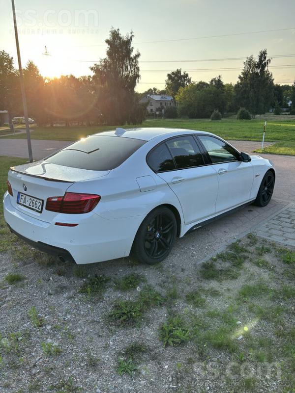 Balts BMW 535 2014 Rīga, ar dzinēja tilpumu 3.00 L un nobraukumu 249 tūkst. km par 15000 €, foto 2 vietnē AUTOMOTO.COM.LV