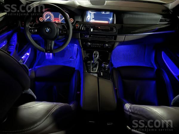 Balts BMW 535 2014 Rīga, ar dzinēja tilpumu 3.00 L un nobraukumu 249 tūkst. km par 15000 €, foto 9 vietnē AUTOMOTO.COM.LV
