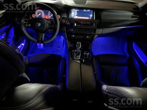 Белый БМВ 535 2014 в Рига, объемом двигателя 3.00 л и пробегом 249 тыс. км за 15000 €, фото 10 на AUTOMOTO.COM.LV