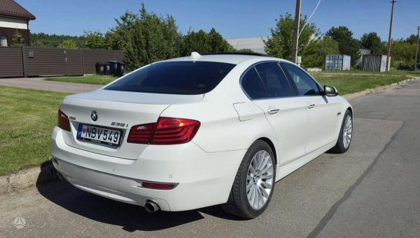 Balts BMW 535 2014 Viļņa, ar dzinēja tilpumu 2.98 L un nobraukumu 270 tūkst. km par 7700 €, foto 1 vietnē AUTOMOTO.COM.LV