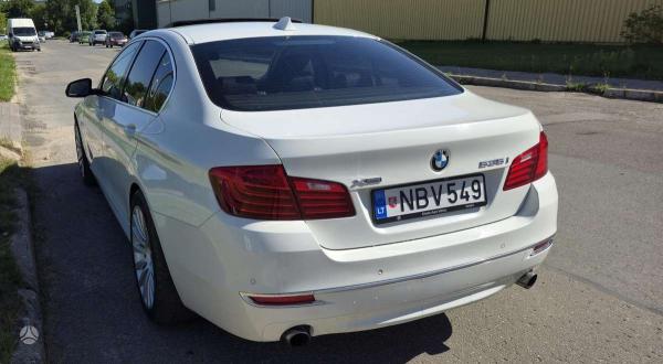 Balts BMW 535 2014 Viļņa, ar dzinēja tilpumu 2.98 L un nobraukumu 270 tūkst. km par 7700 €, foto 2 vietnē AUTOMOTO.COM.LV