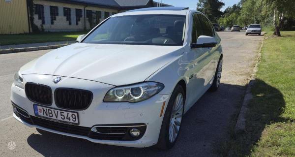 Balts BMW 535 2014 Viļņa, ar dzinēja tilpumu 2.98 L un nobraukumu 270 tūkst. km par 7700 €, foto 3 vietnē AUTOMOTO.COM.LV