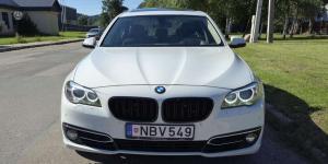 Balts BMW 535 2014 Viļņa, ar dzinēja tilpumu 2.98 L un nobraukumu 270 tūkst. km par 7700 €, foto 5 vietnē AUTOMOTO.COM.LV