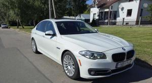 Balts BMW 535 2014 Viļņa, ar dzinēja tilpumu 2.98 L un nobraukumu 270 tūkst. km par 7700 €, foto 6 vietnē AUTOMOTO.COM.LV