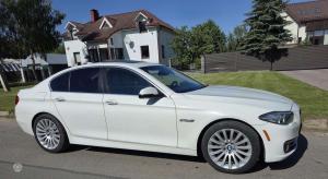 Balts BMW 535 2014 Viļņa, ar dzinēja tilpumu 2.98 L un nobraukumu 270 tūkst. km par 7700 €, foto 7 vietnē AUTOMOTO.COM.LV