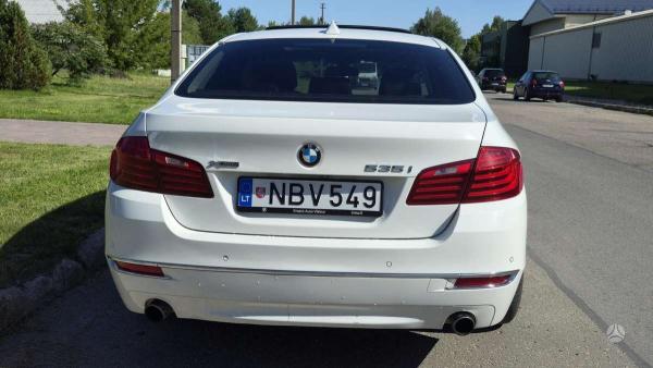 Balts BMW 535 2014 Viļņa, ar dzinēja tilpumu 2.98 L un nobraukumu 270 tūkst. km par 7700 €, foto 8 vietnē AUTOMOTO.COM.LV