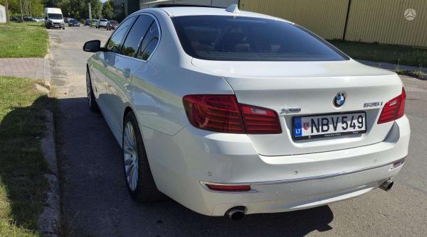 Balts BMW 535 2014 Viļņa, ar dzinēja tilpumu 2.98 L un nobraukumu 270 tūkst. km par 7700 €, foto 9 vietnē AUTOMOTO.COM.LV