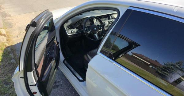 Balts BMW 535 2014 Viļņa, ar dzinēja tilpumu 2.98 L un nobraukumu 270 tūkst. km par 7700 €, foto 10 vietnē AUTOMOTO.COM.LV