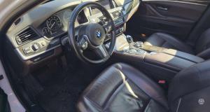 Balts BMW 535 2014 Viļņa, ar dzinēja tilpumu 2.98 L un nobraukumu 270 tūkst. km par 7700 €, foto 12 vietnē AUTOMOTO.COM.LV