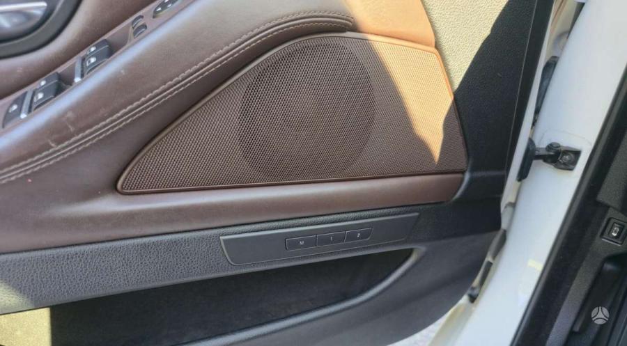 Balts BMW 535 2014 Viļņa, ar dzinēja tilpumu 2.98 L un nobraukumu 270 tūkst. km par 7700 €, foto 13 vietnē AUTOMOTO.COM.LV