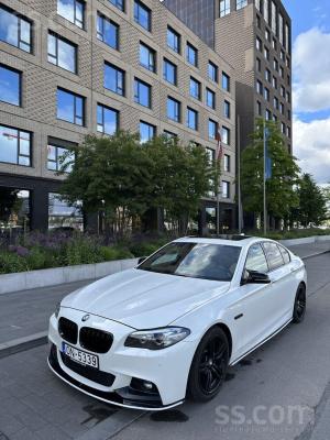 White BMW 535 2014 in Riga, with an engine capacity of 3.00 L and mileage of 200 thousand km for 17000 €, photo  on AUTOMOTO.COM.LV