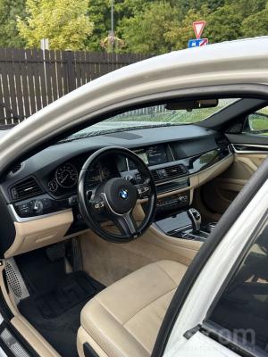 White BMW 535 2014 in Riga, with an engine capacity of 3.00 L and mileage of 200 thousand km for 17000 €, photo 10 on AUTOMOTO.COM.LV