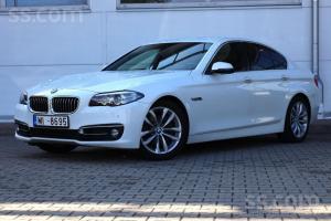 Balts BMW 535 2014 Rīga, ar dzinēja tilpumu 3.00 L un nobraukumu 373 tūkst. km par 10995 €, foto  vietnē AUTOMOTO.COM.LV