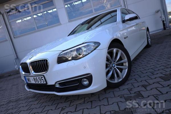 Balts BMW 535 2014 Rīga, ar dzinēja tilpumu 3.00 L un nobraukumu 373 tūkst. km par 10995 €, foto 2 vietnē AUTOMOTO.COM.LV
