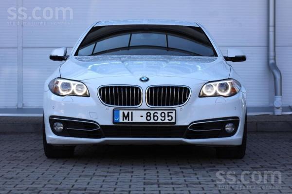Balts BMW 535 2014 Rīga, ar dzinēja tilpumu 3.00 L un nobraukumu 373 tūkst. km par 10995 €, foto 3 vietnē AUTOMOTO.COM.LV
