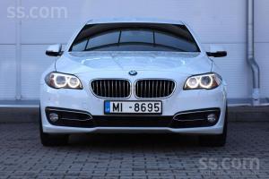 Balts BMW 535 2014 Rīga, ar dzinēja tilpumu 3.00 L un nobraukumu 373 tūkst. km par 10995 €, foto 4 vietnē AUTOMOTO.COM.LV