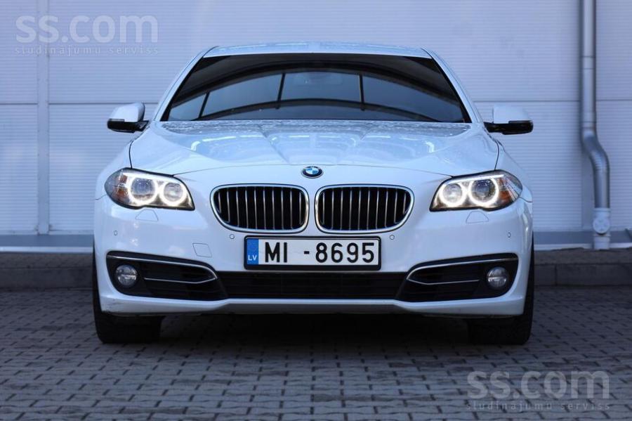 Balts BMW 535 2014 Rīga, ar dzinēja tilpumu 3.00 L un nobraukumu 373 tūkst. km par 10995 €, foto 4 vietnē AUTOMOTO.COM.LV