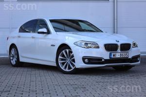 Balts BMW 535 2014 Rīga, ar dzinēja tilpumu 3.00 L un nobraukumu 373 tūkst. km par 10995 €, foto 5 vietnē AUTOMOTO.COM.LV