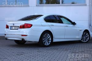 Balts BMW 535 2014 Rīga, ar dzinēja tilpumu 3.00 L un nobraukumu 373 tūkst. km par 10995 €, foto 8 vietnē AUTOMOTO.COM.LV
