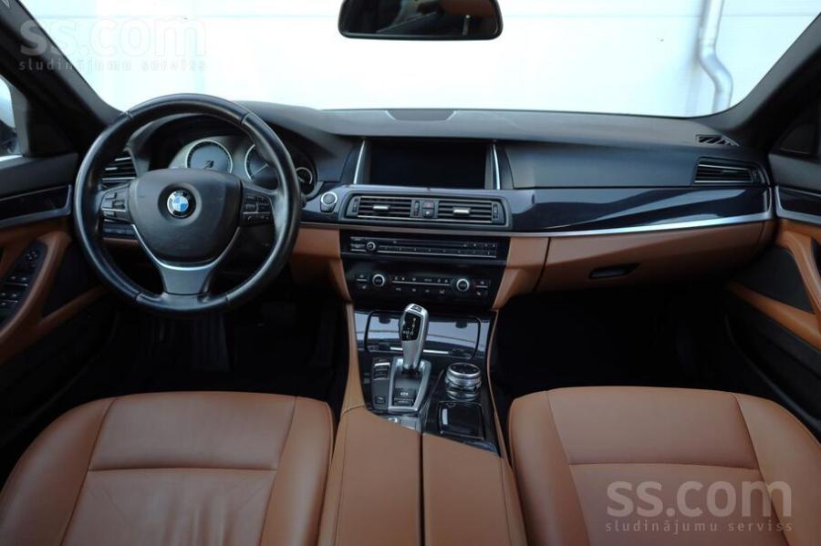 Balts BMW 535 2014 Rīga, ar dzinēja tilpumu 3.00 L un nobraukumu 373 tūkst. km par 10995 €, foto 9 vietnē AUTOMOTO.COM.LV