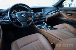 Balts BMW 535 2014 Rīga, ar dzinēja tilpumu 3.00 L un nobraukumu 373 tūkst. km par 10995 €, foto 10 vietnē AUTOMOTO.COM.LV