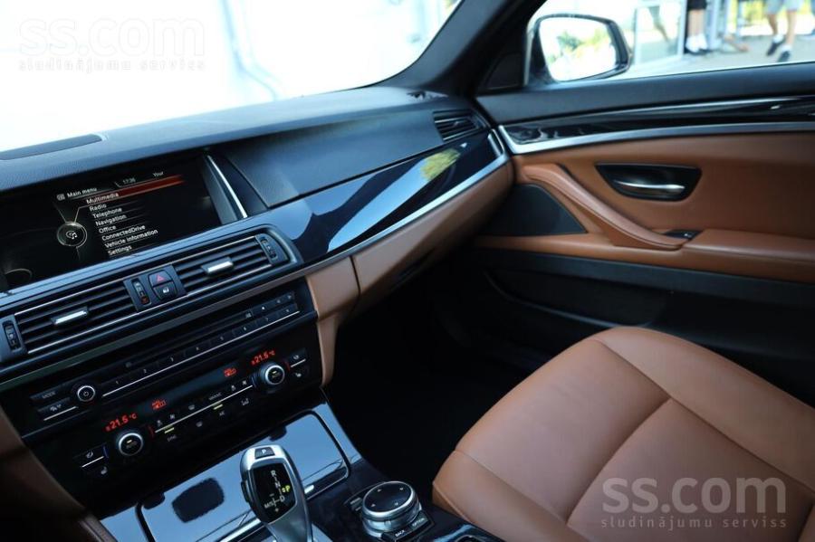 Balts BMW 535 2014 Rīga, ar dzinēja tilpumu 3.00 L un nobraukumu 373 tūkst. km par 10995 €, foto 11 vietnē AUTOMOTO.COM.LV