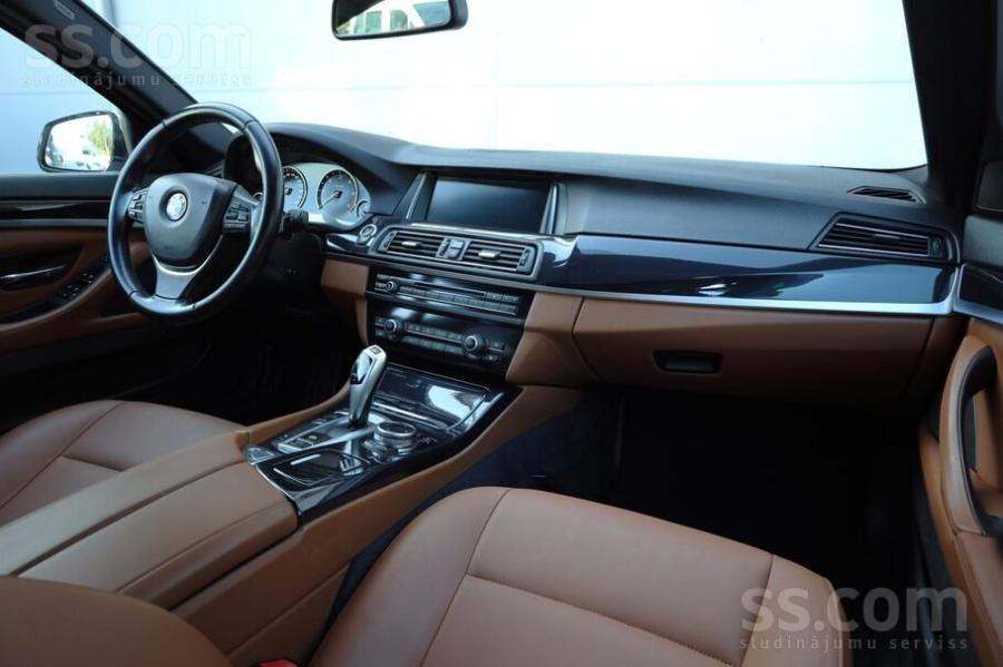 Balts BMW 535 2014 Rīga, ar dzinēja tilpumu 3.00 L un nobraukumu 373 tūkst. km par 10995 €, foto 14 vietnē AUTOMOTO.COM.LV