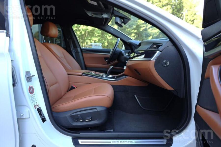 Balts BMW 535 2014 Rīga, ar dzinēja tilpumu 3.00 L un nobraukumu 373 tūkst. km par 10995 €, foto 16 vietnē AUTOMOTO.COM.LV
