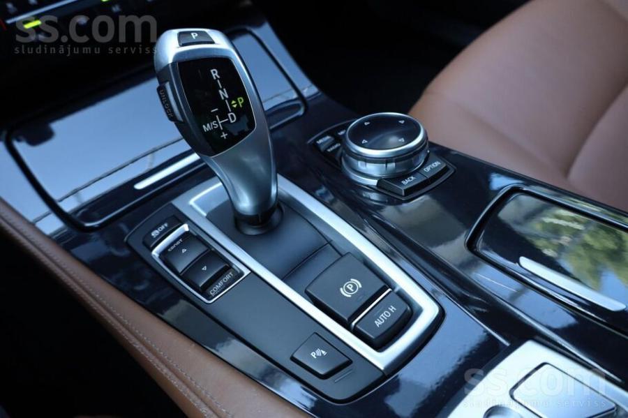 Balts BMW 535 2014 Rīga, ar dzinēja tilpumu 3.00 L un nobraukumu 373 tūkst. km par 10995 €, foto 22 vietnē AUTOMOTO.COM.LV