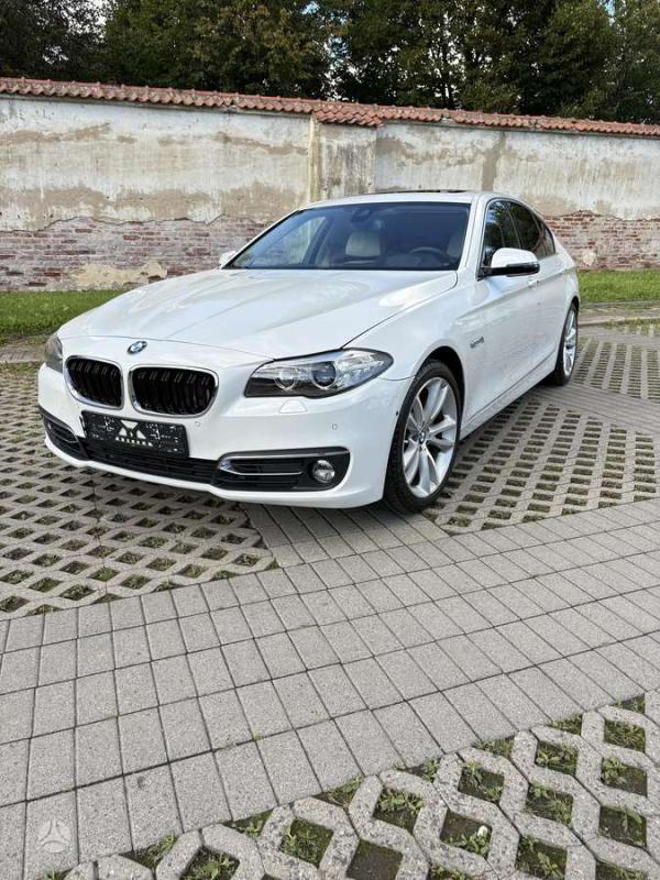 Balts BMW 535 2014 Kauņa, ar dzinēja tilpumu 2.98 L un nobraukumu 78 tūkst. km par 13650 €, foto 1 vietnē AUTOMOTO.COM.LV