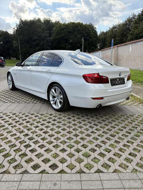 Balts BMW 535 2014 Kauņa, ar dzinēja tilpumu 2.98 L un nobraukumu 78 tūkst. km par 13650 €, foto 5 vietnē AUTOMOTO.COM.LV