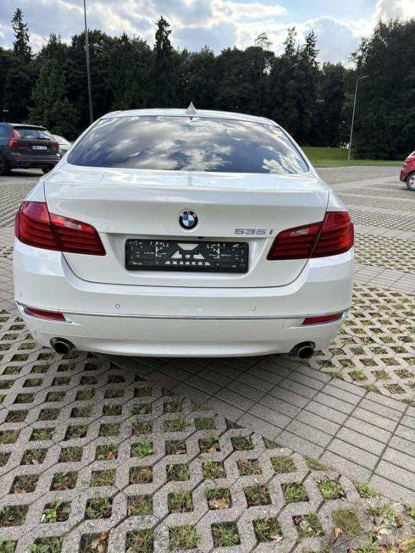 Balts BMW 535 2014 Kauņa, ar dzinēja tilpumu 2.98 L un nobraukumu 78 tūkst. km par 13650 €, foto 6 vietnē AUTOMOTO.COM.LV