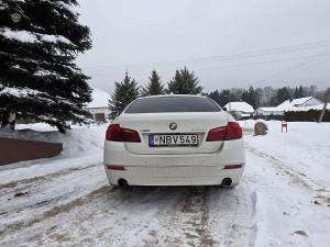 White BMW 535 2015 in Vilnius, with an engine capacity of 2.98 L and mileage of 2700 thousand km for 9800 €, photo 4 on AUTOMOTO.COM.LV